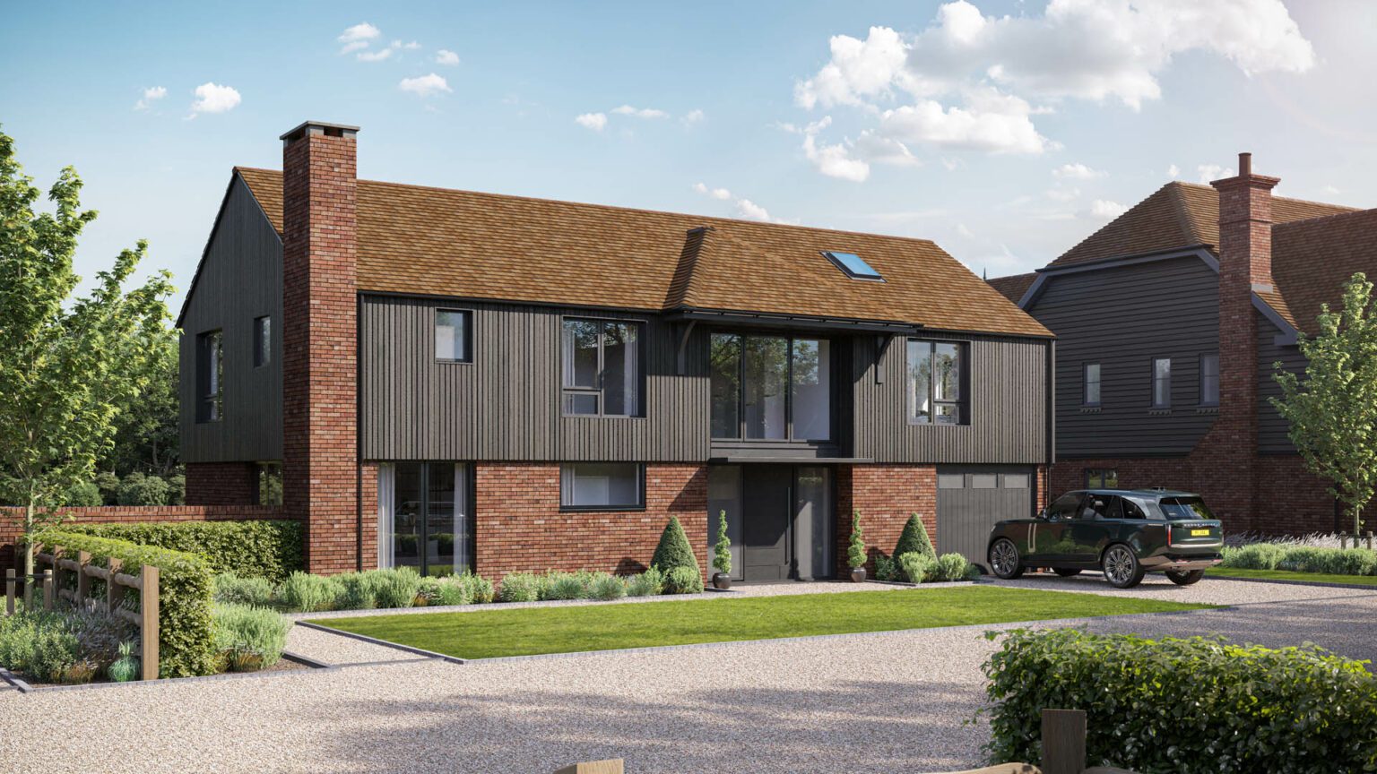 Hilders Lane, Edenbridge, Plot 9 - Novo Land + Development